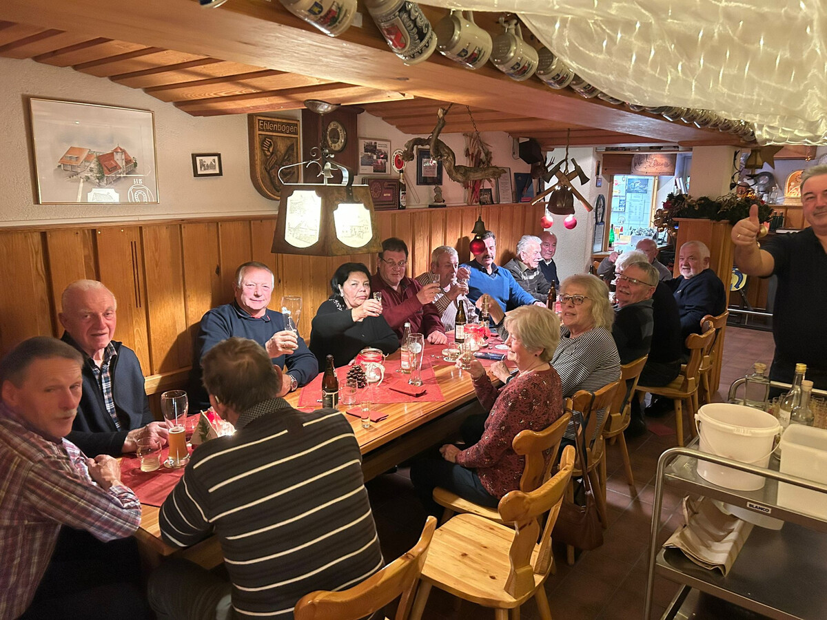 "Oldiestreffen" mit den Justinger Alterskameraden | Freiwillige ...